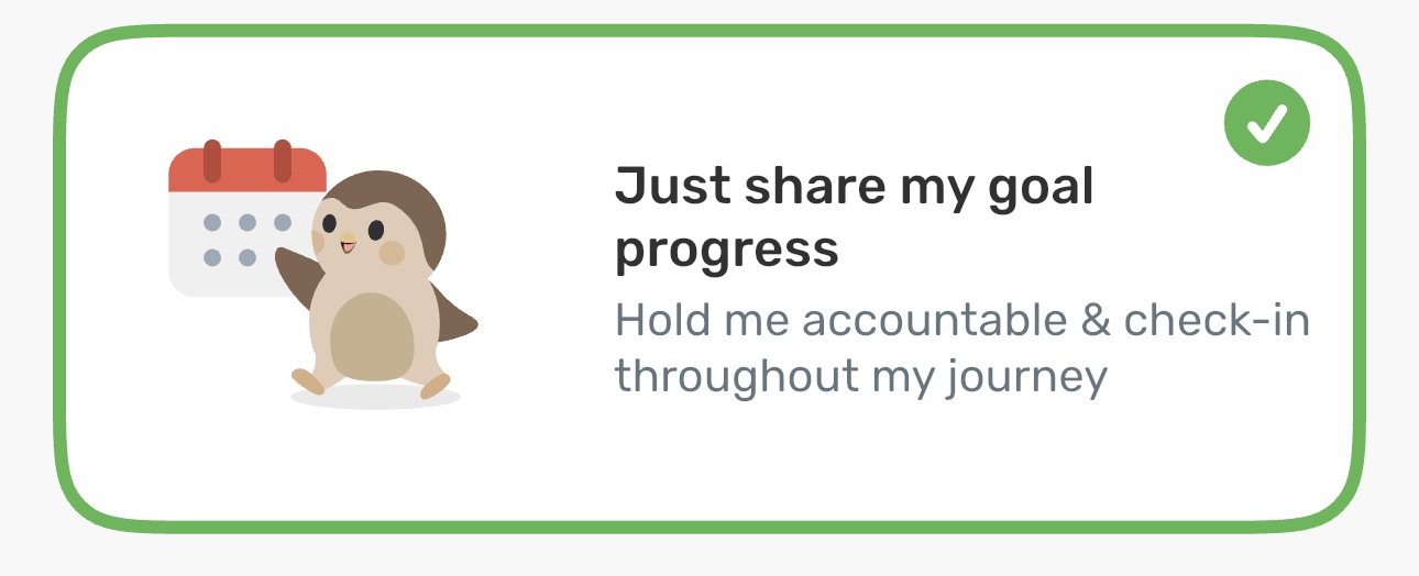 Accountability Buddies – Finch